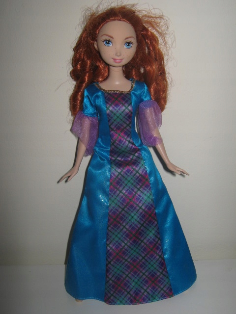 BARBIE LALKA KSIEZNICZKA MERIDA WALECZNA MATTEL (0194735015863) • Cena ...