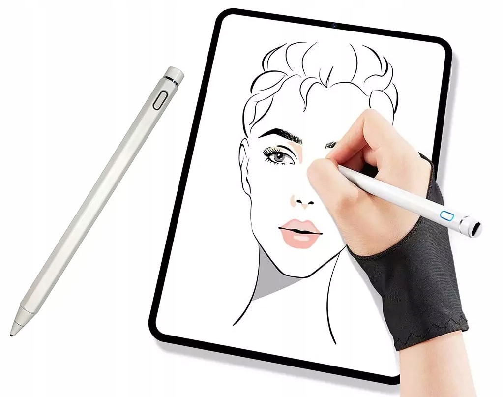 Aktív Érintőceruza Android iOS Windows 10 Tablet Telefon, (881690004222 ...