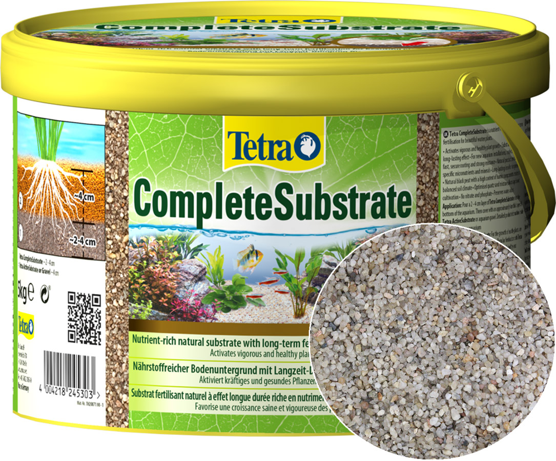 Podłoże naturalne Tetra Complete Substrate T245303 1-2 mm 5 kg ...