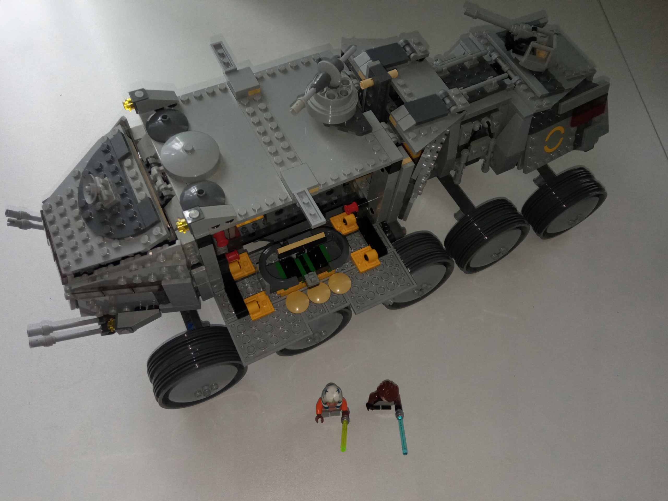 lego star wars 8098 - clone turbo tank 2 FIGURKI OPIS!!! (5702014601352 ...