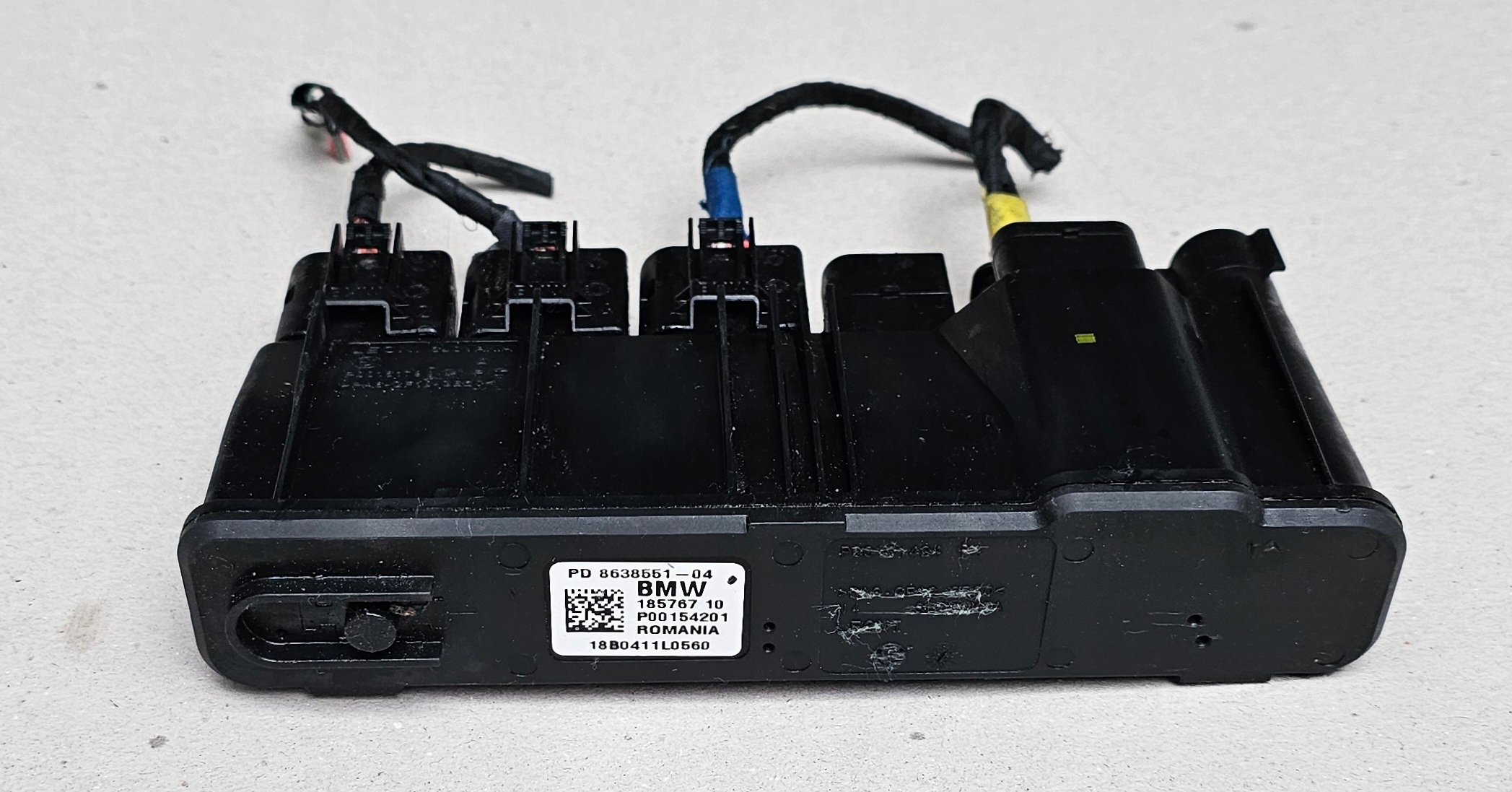 BMW 1 F20 2 3 F30 4 5 G30 6 7 G11 8 X3 G01 X4 X5 G05 X6 X7 MODUŁ ...