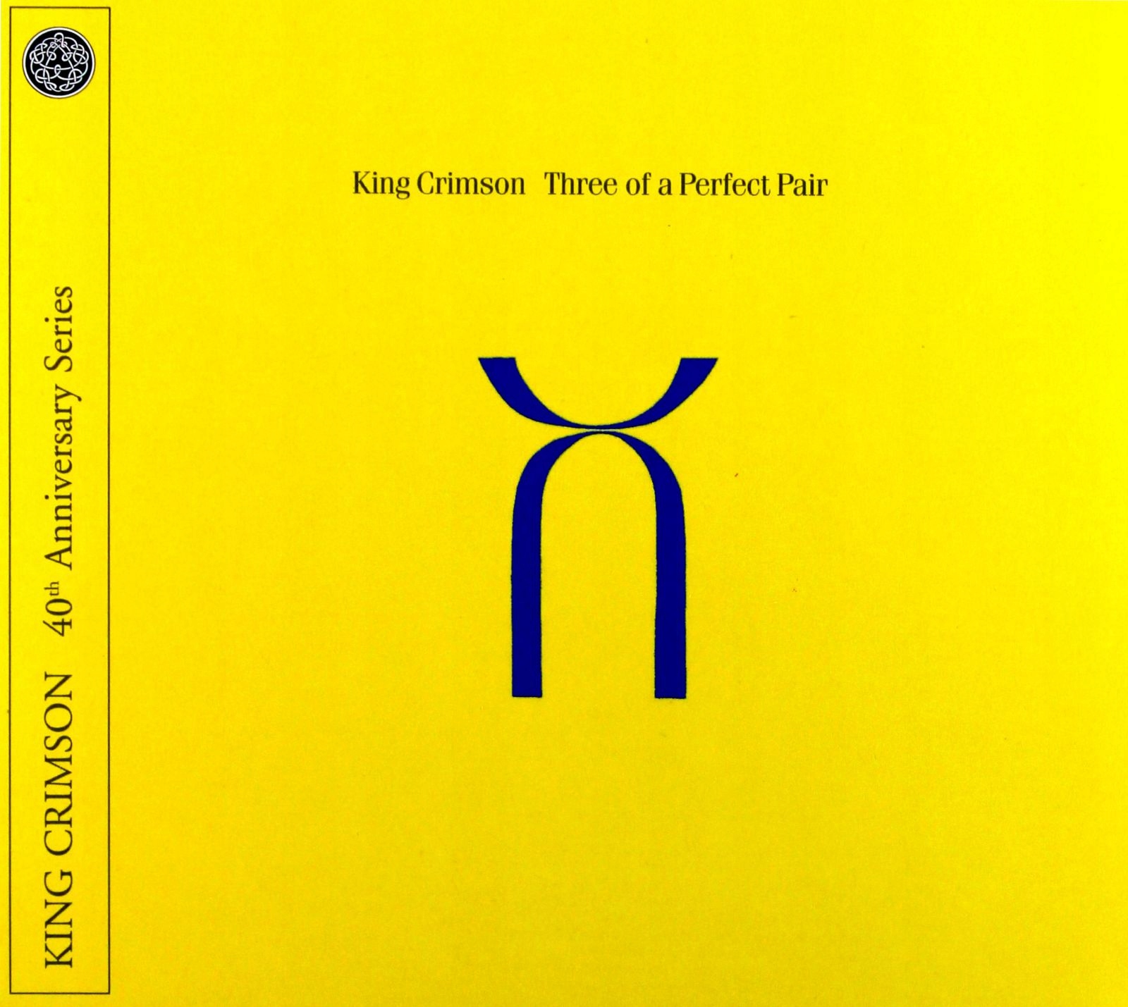 KING CRIMSON: THREE OF A PERFECT PAIR (40TH ANNIVE 13920188094 - Sklepy, Opinie, Ceny w Allegro.pl