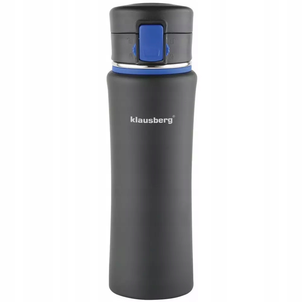 TERMOHRNEK TERMOS 480ml KLAUSBERG modrý za 216 Kč - Allegro