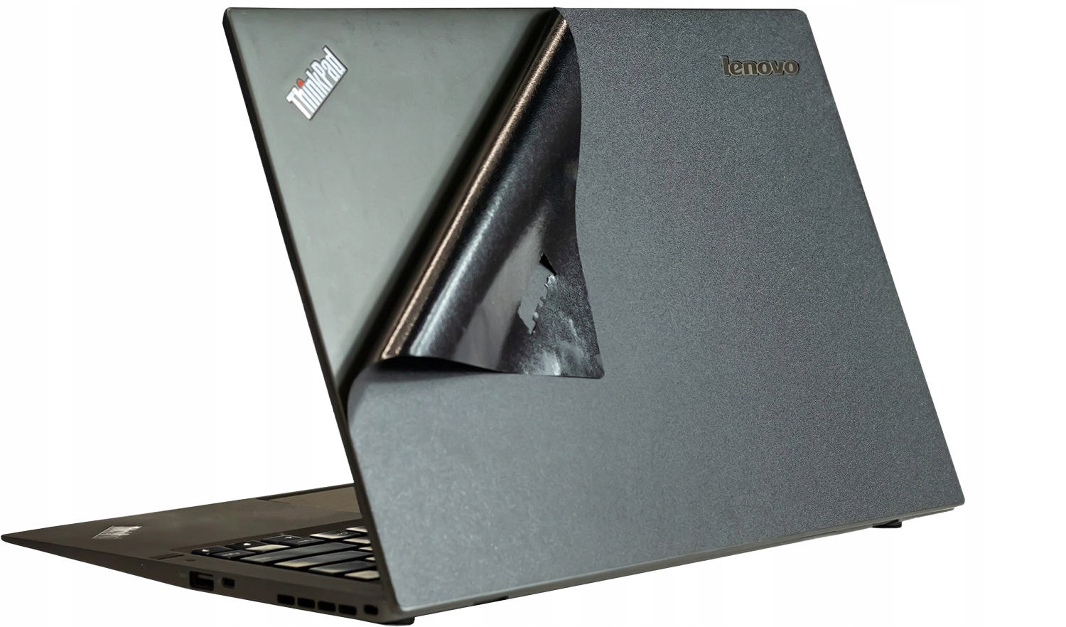NAKLEJKA SKIN Lenovo Thinkpad T470 CZARNA - Sklep, Opinie, Cena w Allegro