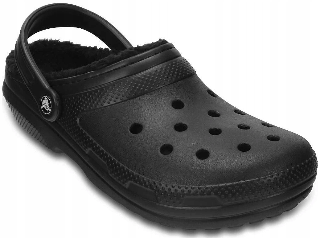 boty Crocs Classic Lined Clog - Black/Black za 1354 Kč - Allegro