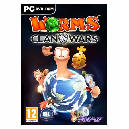 WORMS Clan Wars wydanie pudełkowe PC NOWA PL - Stan: Nowy - Sklepy, Opinie, Ceny w Allegro.pl