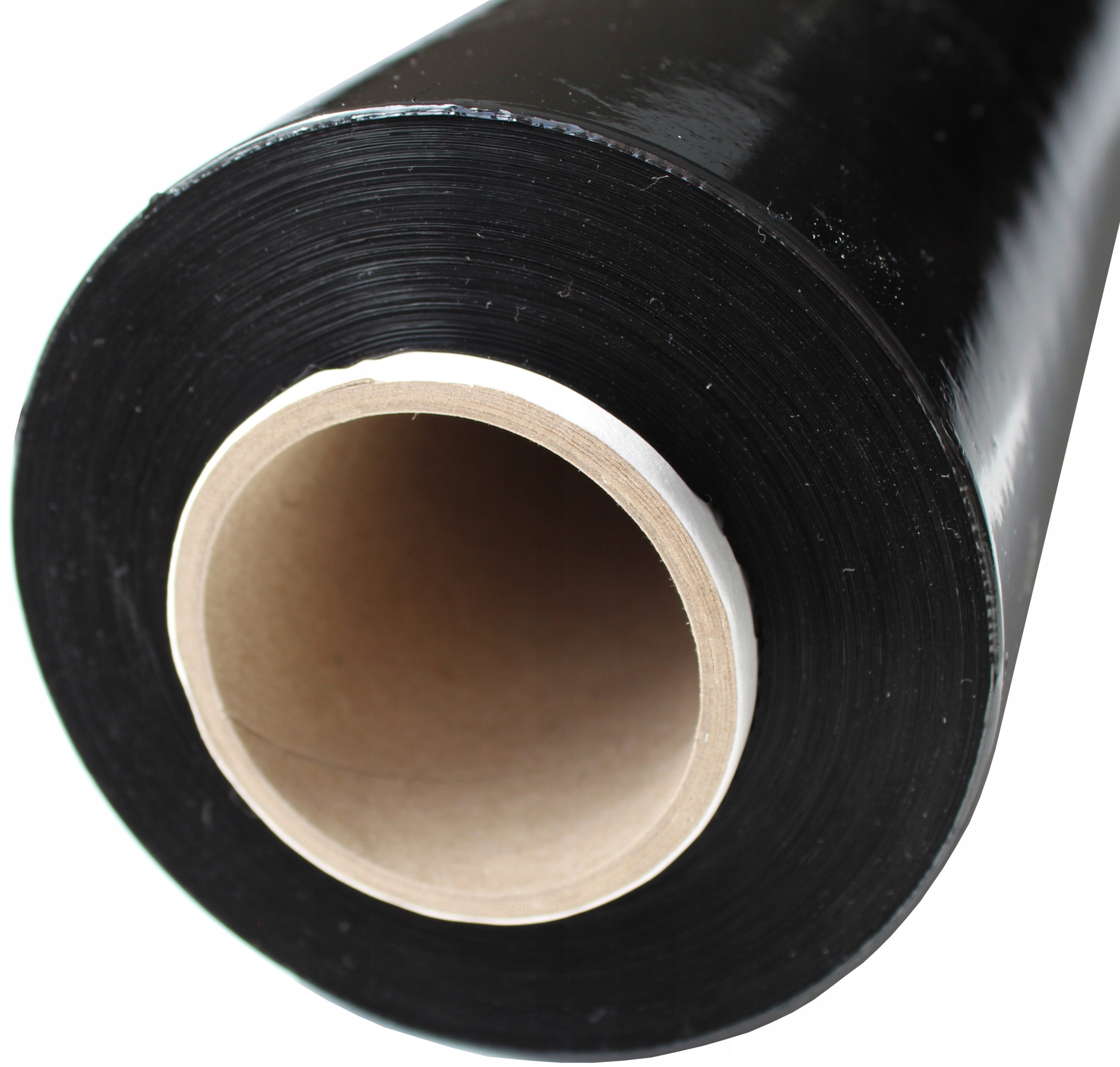 Folia STRETCH CZARNA 3kg XL mocna STRECZ pakowanie strech ...