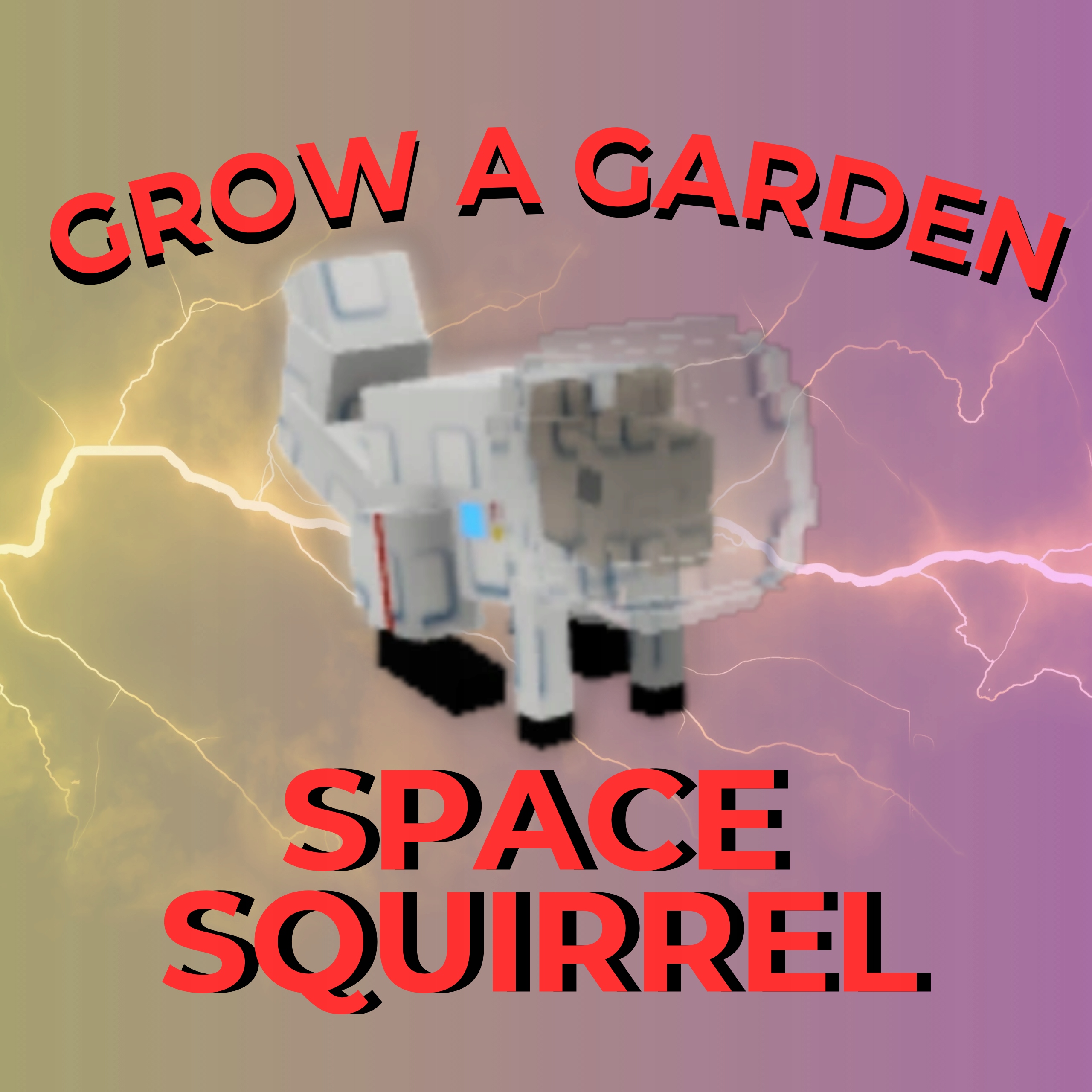 Space Squirrel |Grow A Garden|Roblox - Stan: Produkt cyfrowy 4.99PLN ...