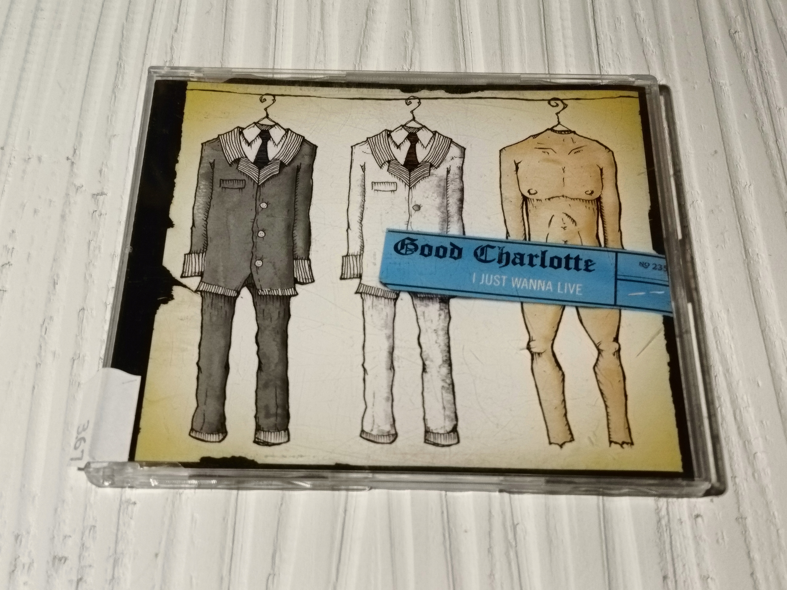 I JUST WANNA LIVE GOOD CHARLOTTE CD - porównaj ceny - Allegro.pl