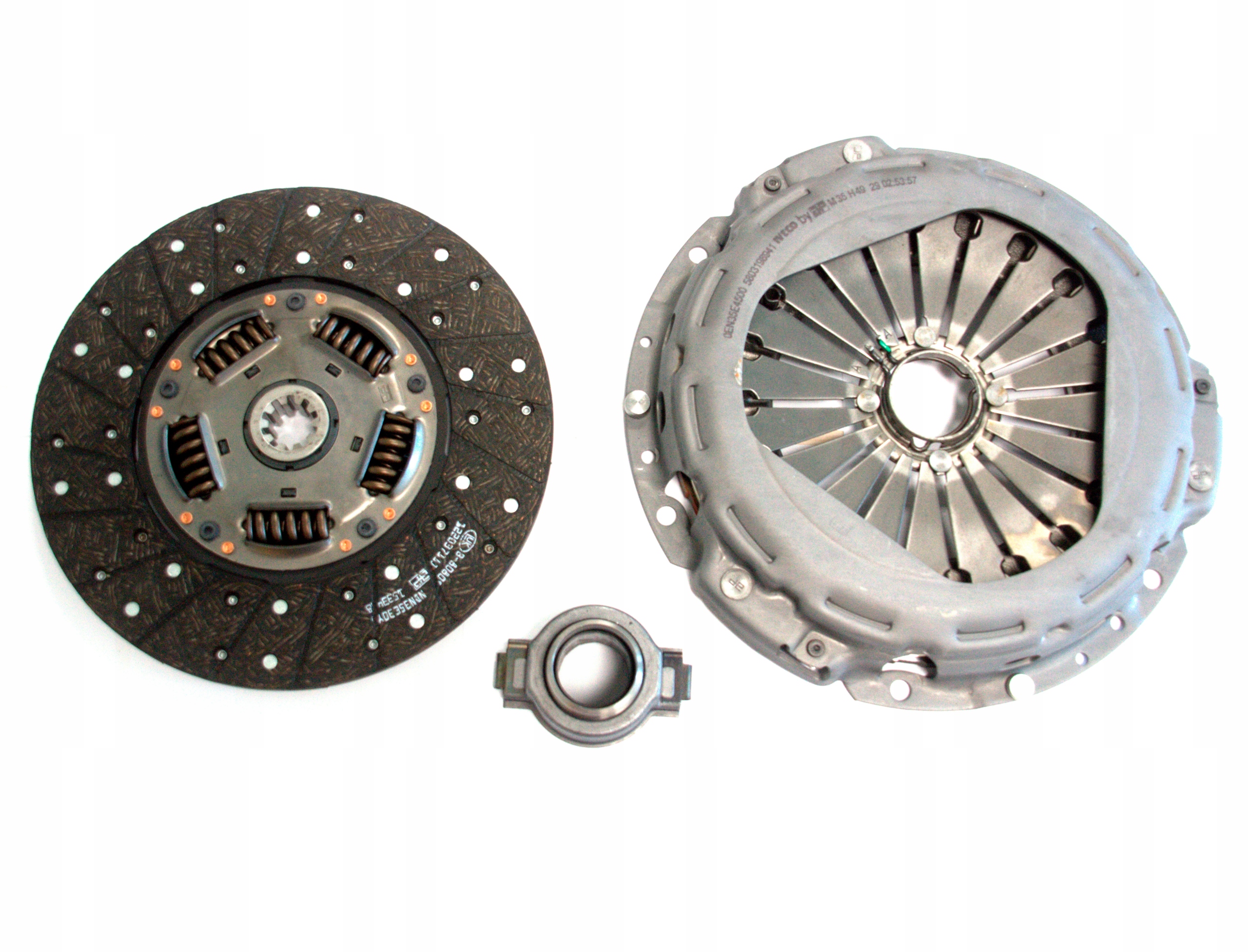 SPRZĘGŁO IVECO DAILY 3.0 ORYGINAŁ 42594596 42582492 500054748 za 1400 ...