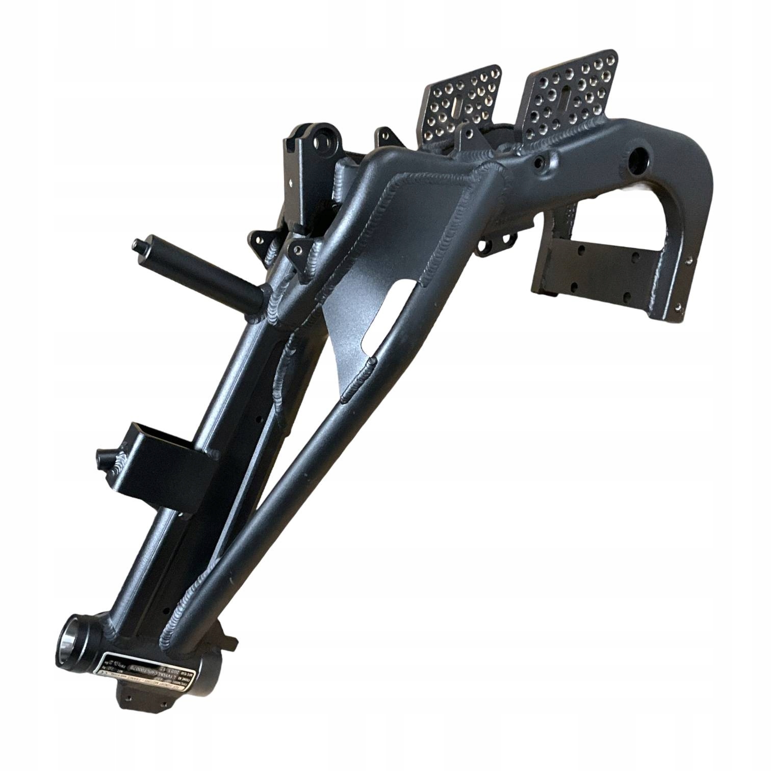 RAMA YCF Mini GP 107 157 187 Daytona czarna szkielet PIT BIKE Cross ...