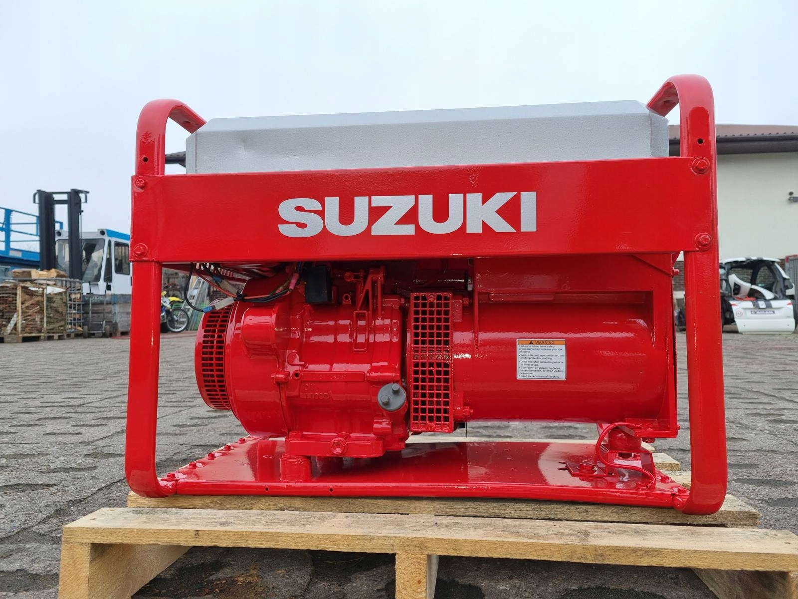 AGREGAT PRĄDOTWÓRCZY SUZUKI 5,5 kW * Germany • Cena, Opinie 12953024759 ...