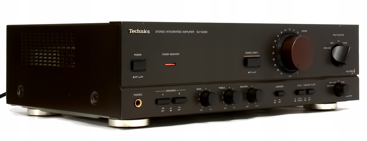 TECHNICS SU-VZ320 NIEZAWODNY WZMACNIACZ STEREO - Sklep, Opinie, Cena w Allegro