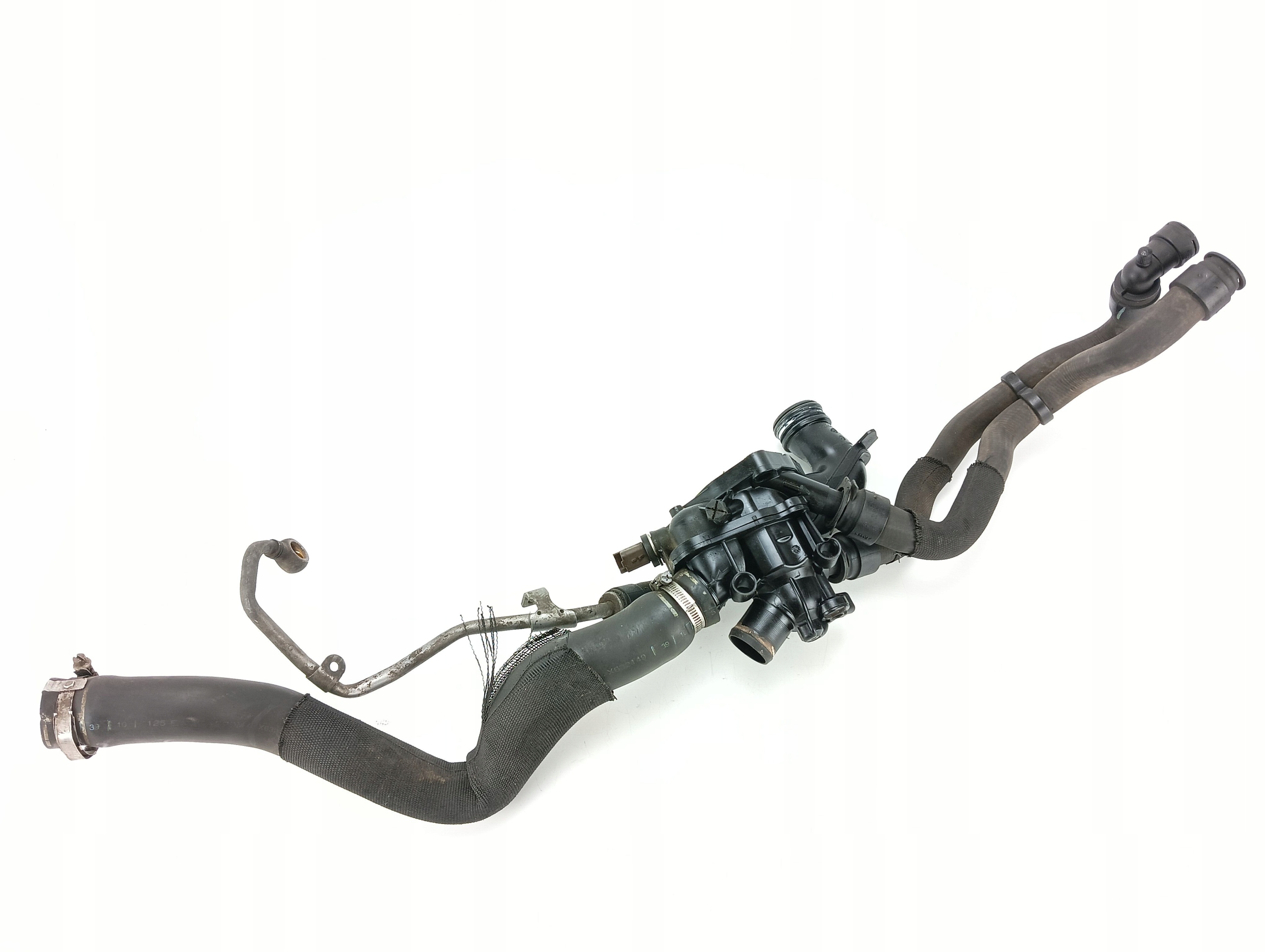 OBUDOWA TERMOSTATU CITROEN C5 III (2008-2010) 1.6 THP 156KM 5FV ...