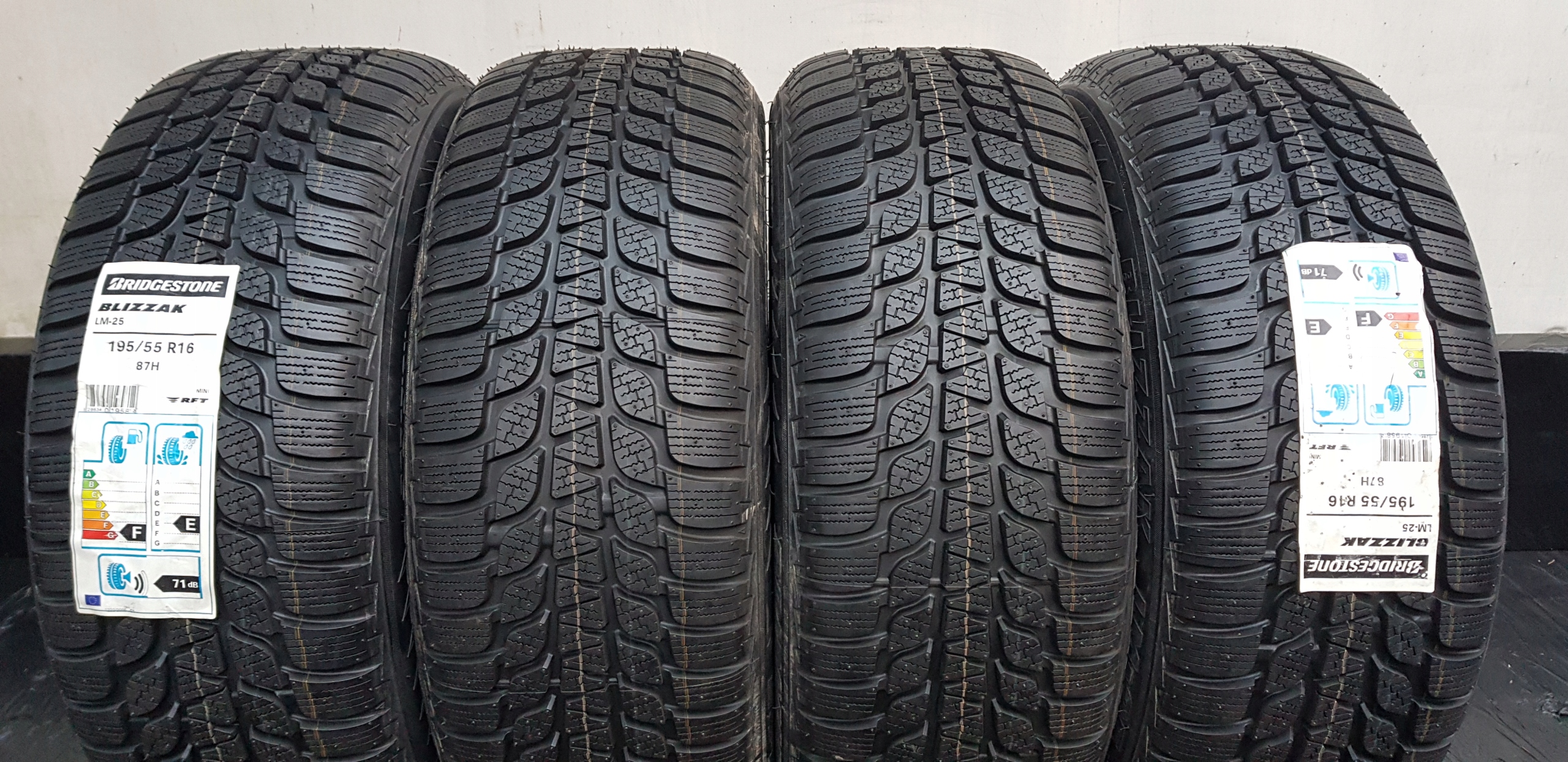 Bridgestone Blizzak LM-25 195/55R16 87 H, RUN FLAT (RSC) 4857 za 900 zł ...