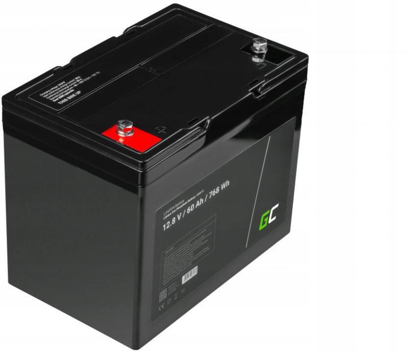 AKUMULATOR LITOWO-ŻELAZOWO-FOSFORANOWY LiFePO4 Green Cell 12V 60Ah ... AKUMULATOR LITOWO-ŻELAZOWO-FOSFORANOWY LiFePO4 Green Cell 12V 60Ah ...