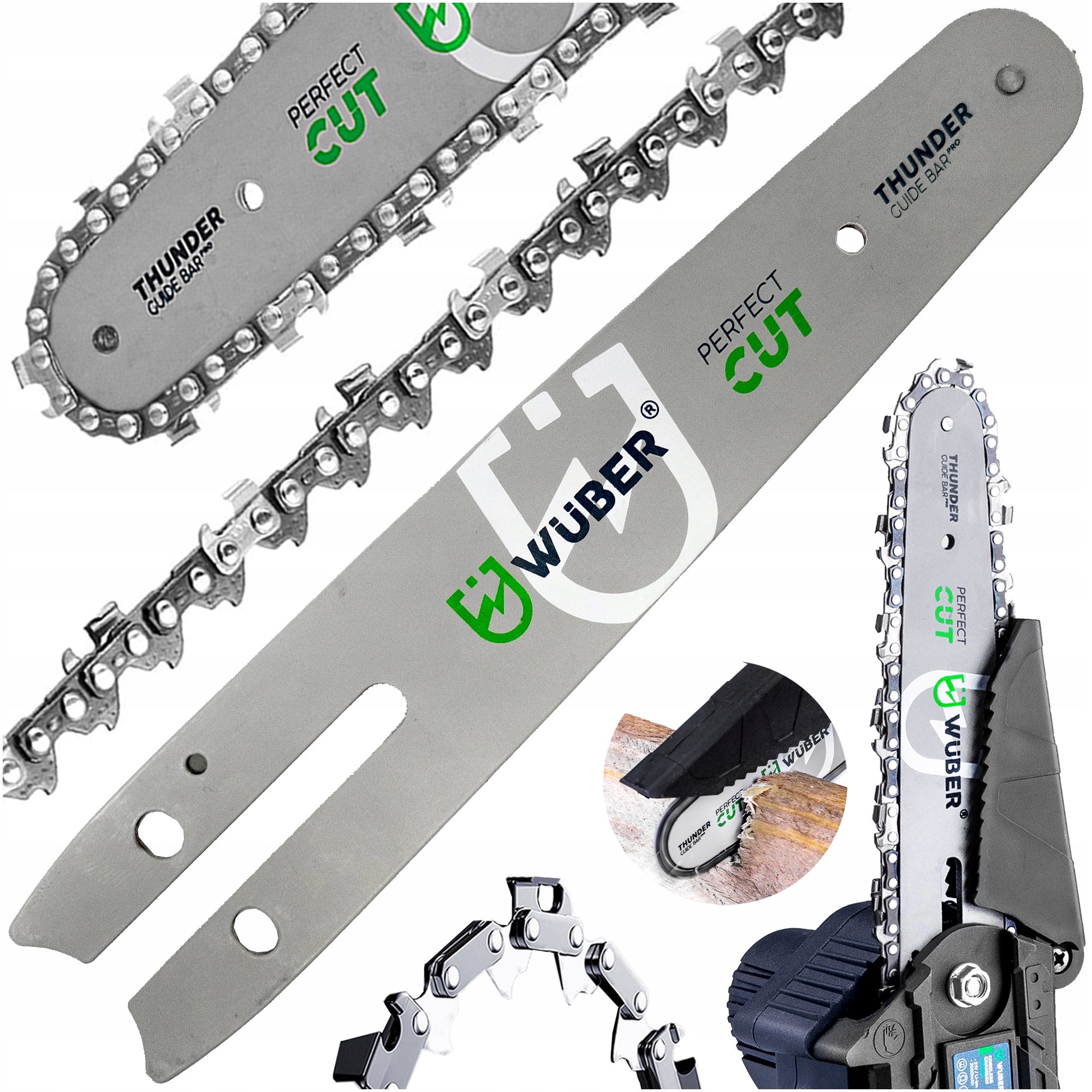 PROWADNICA DO MINIPILAREK MINI PILARKI PIŁY ŁAŃCUCHOWEJ WUBER 6" - Wuber | Sklep EMPIK.COM