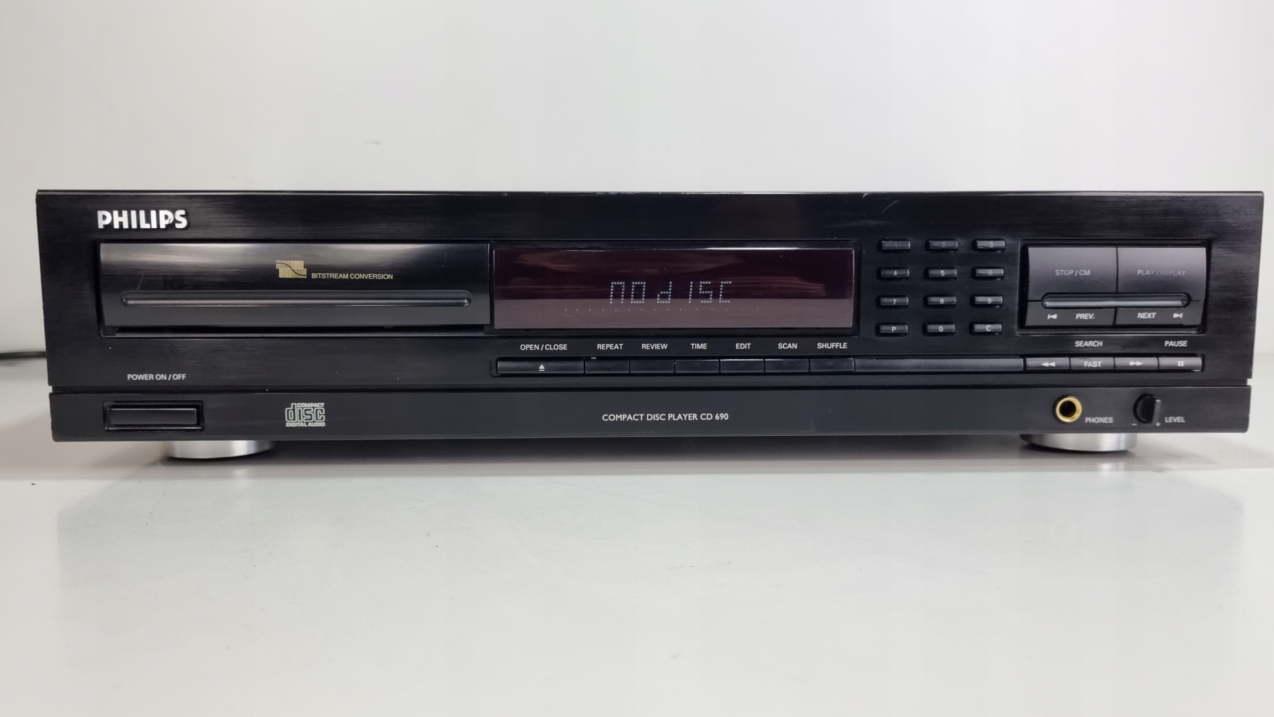 Cd player Philips CD 690 odtwarzacz kompaktowy - Sklep, Opinie, Cena w ...