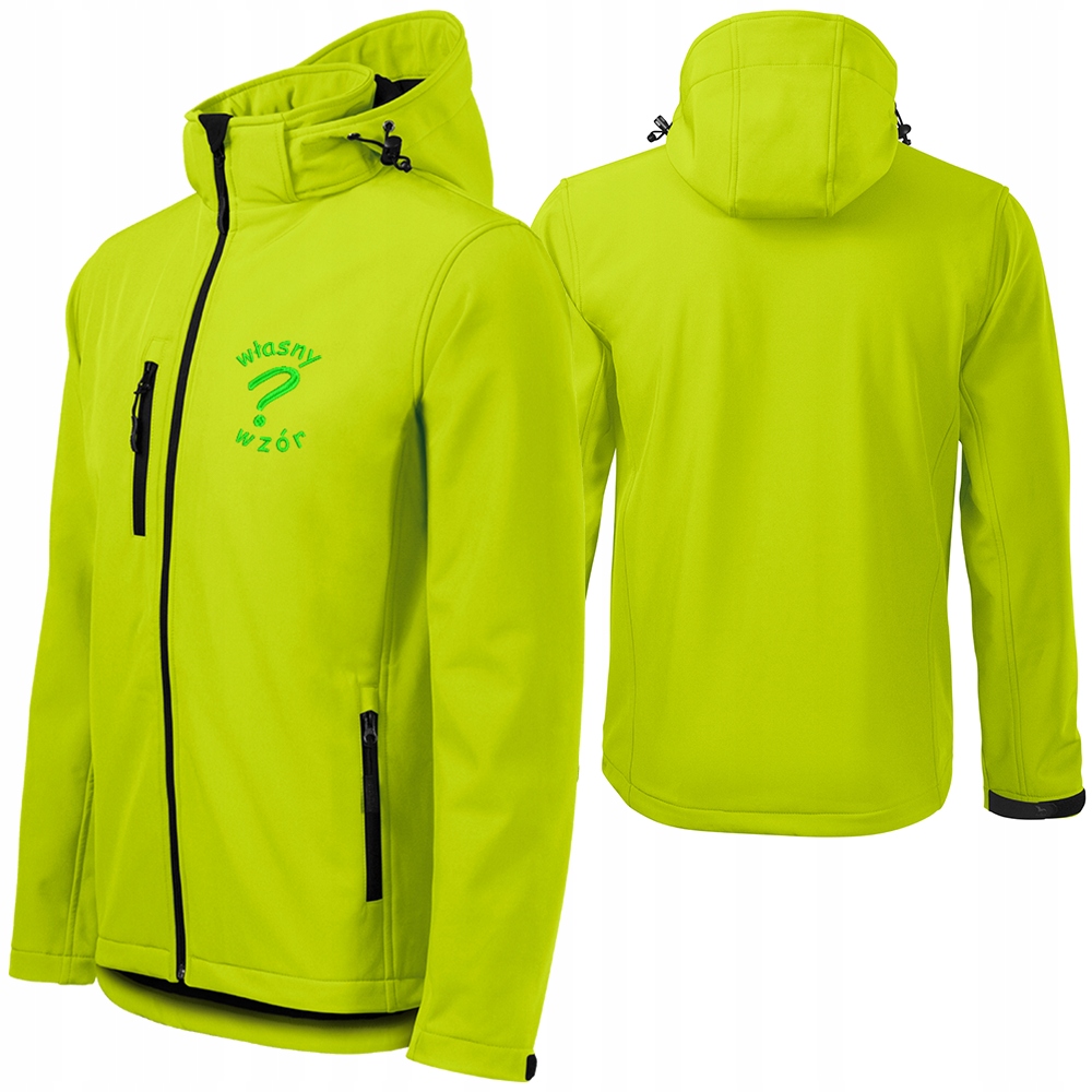Męski Softshell z haftem własnego logo na sercu • Cena, Opinie • Kurtki ...