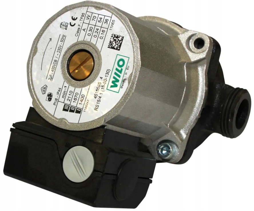 Pompa Wilo Pompa Wilo RS 15/4.1 (15-50-130) • Cena, Opinie • Akcesoria ...