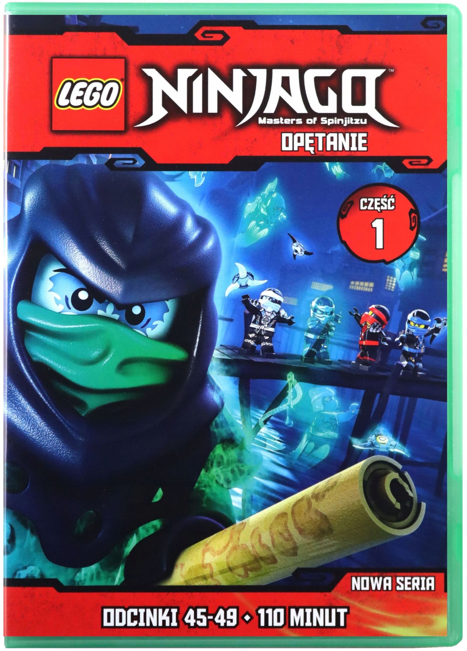 Lego Ninjago Opętanie Część - Niska cena na Allegro.pl