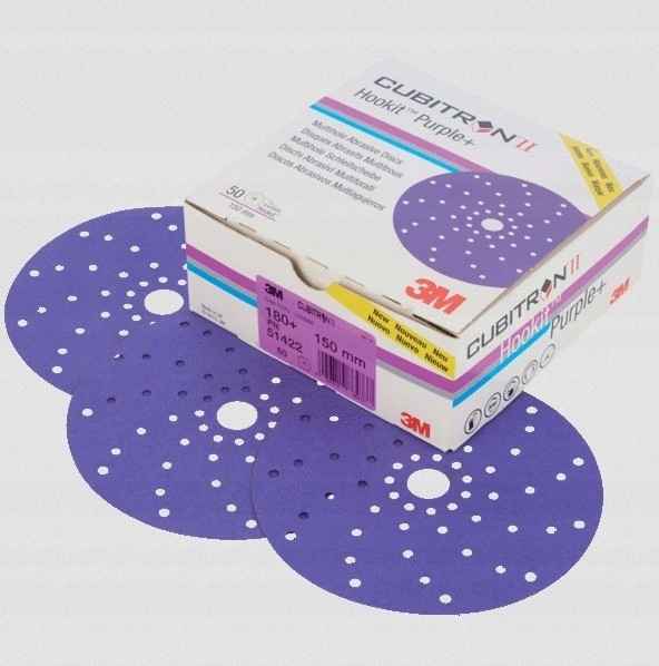 3M Hookit krążek ścierny CUBITRON II 150 P150 4054596138711 za 4.15PLN ...
