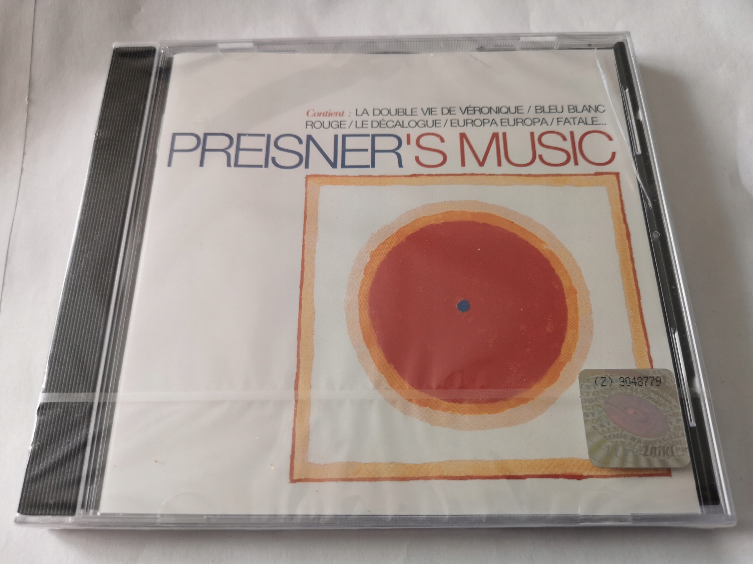 Preisner's Music Zbigniew Preisner CD - porównaj ceny - Allegro.pl