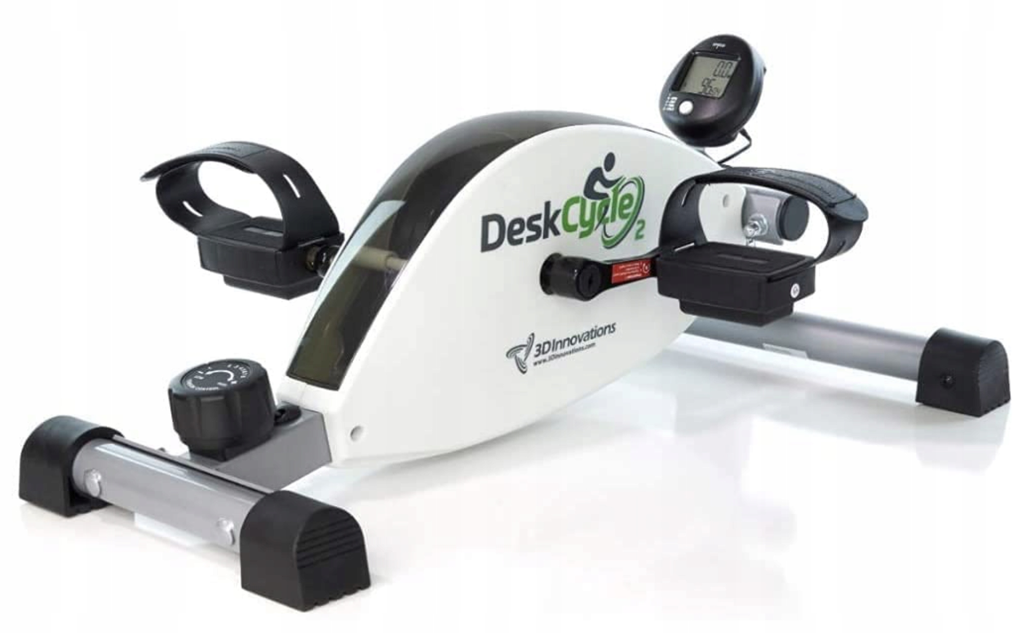 MINI Rower treningowy magnetyczny podbiurkowy DeskCyCle - 5055885527741 ...