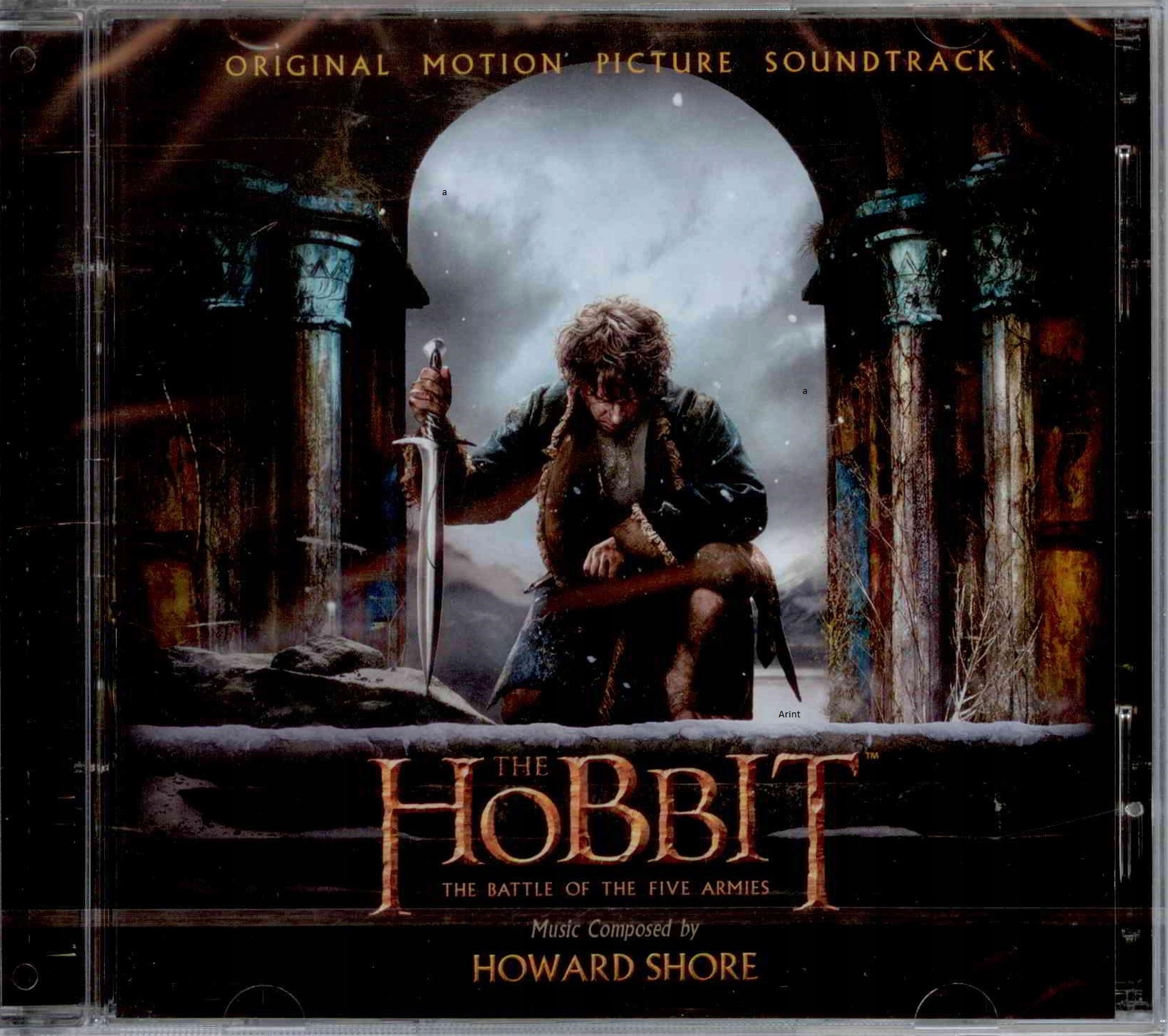 Hobbit The Battle Of The Five Armies Soundtrack 13564631530 - Sklepy ...