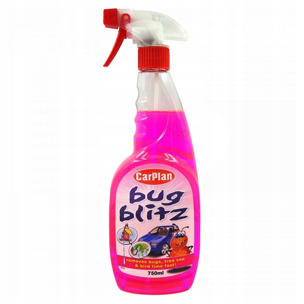 Płyn do usuwania owadów CarPlan Bug Blitz 750ml - porównaj ceny ...
