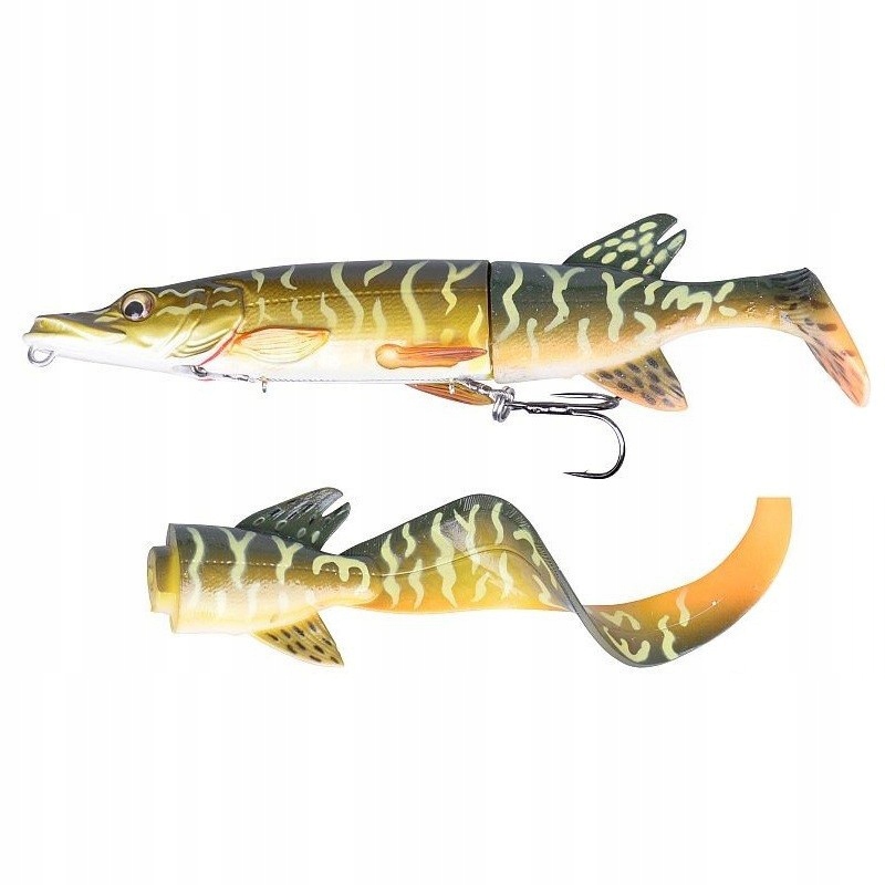 Guma Savage Gear 3D Hybrid Pike 17 cm 45g na szczupaka - 5706301502209 - 17475663477 - Allegro
