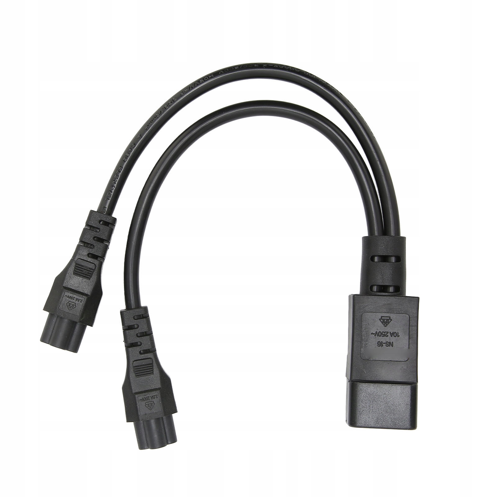 Splitter Power Cord IEC320 C14 MaletoDual IEC320C5 - Sklep, Opinie ... Splitter Power Cord IEC320 C14 MaletoDual IEC320C5 - Sklep, Opinie ...