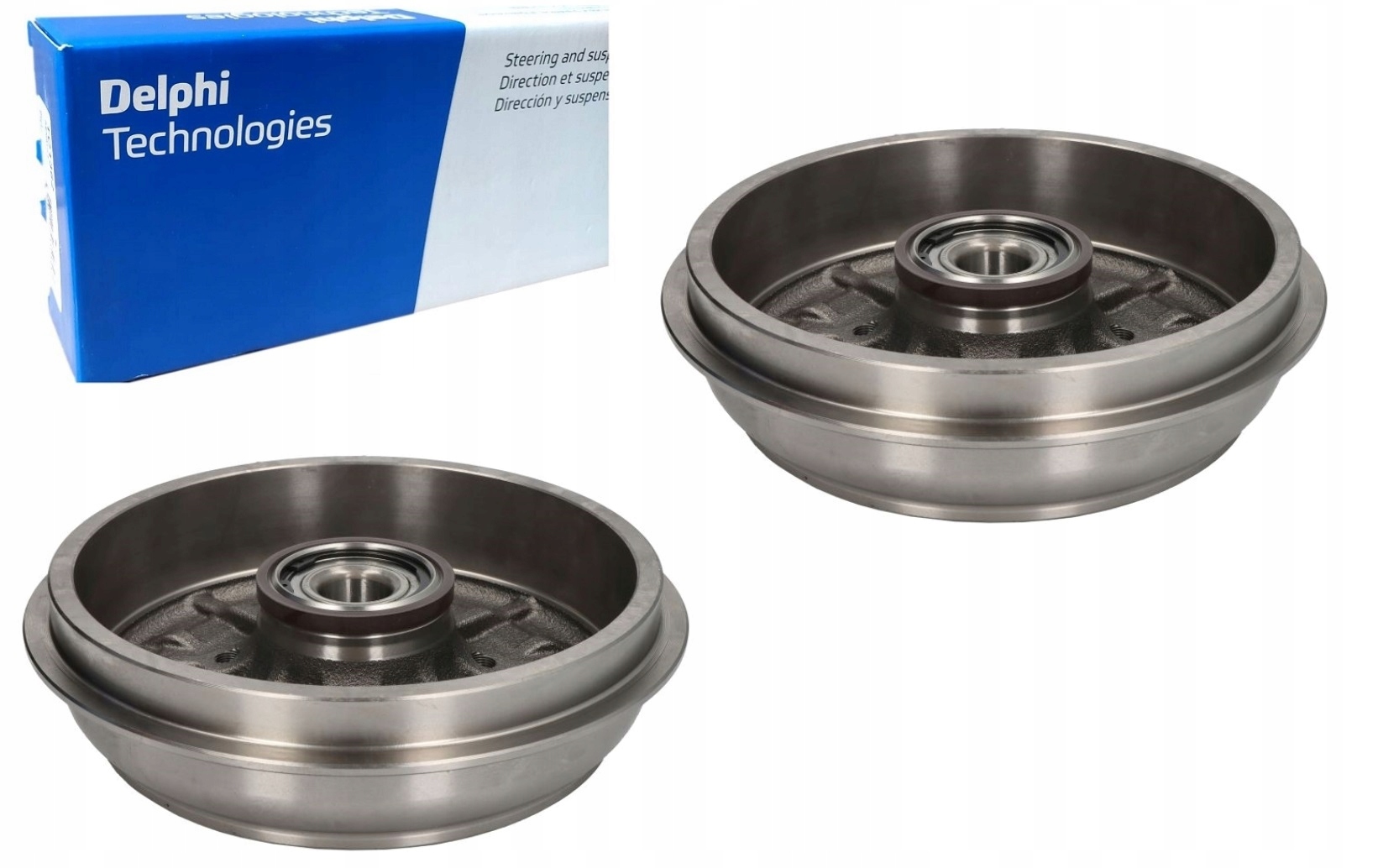 2 X DELPHI BFR576 BĘBEN HAMULCOWY Z ŁOŻYSKIEM 5012759553817 za 685 ...