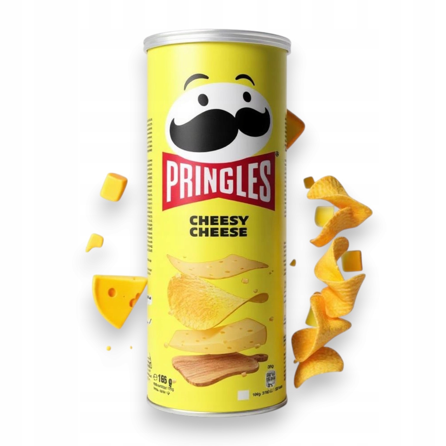 Sajtos burgonya chips Pringles Cheesy Cheese 165g, (5053990106981) • Ár ...