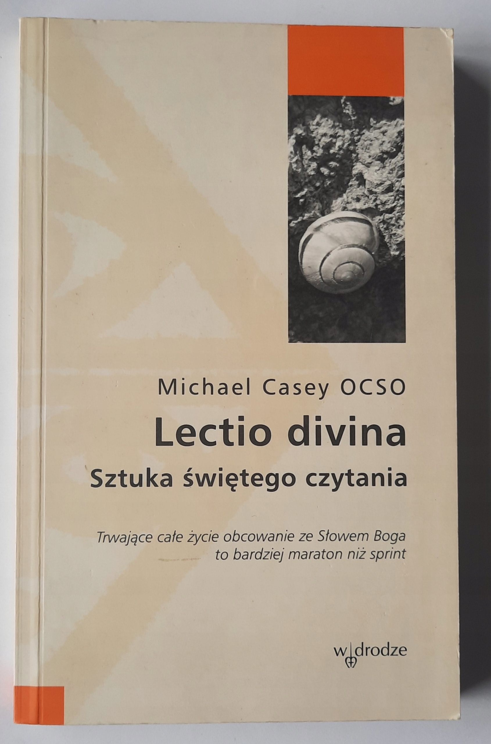 Lectio divina Sztuka świętego czytania Michael Casey | Częstochowa ...