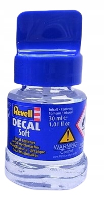 PŁYN DO KALKOMANII REVELL DECAL SOFT ZMIĘKCZANIA ZMIĘKCZACZ 30ML ...