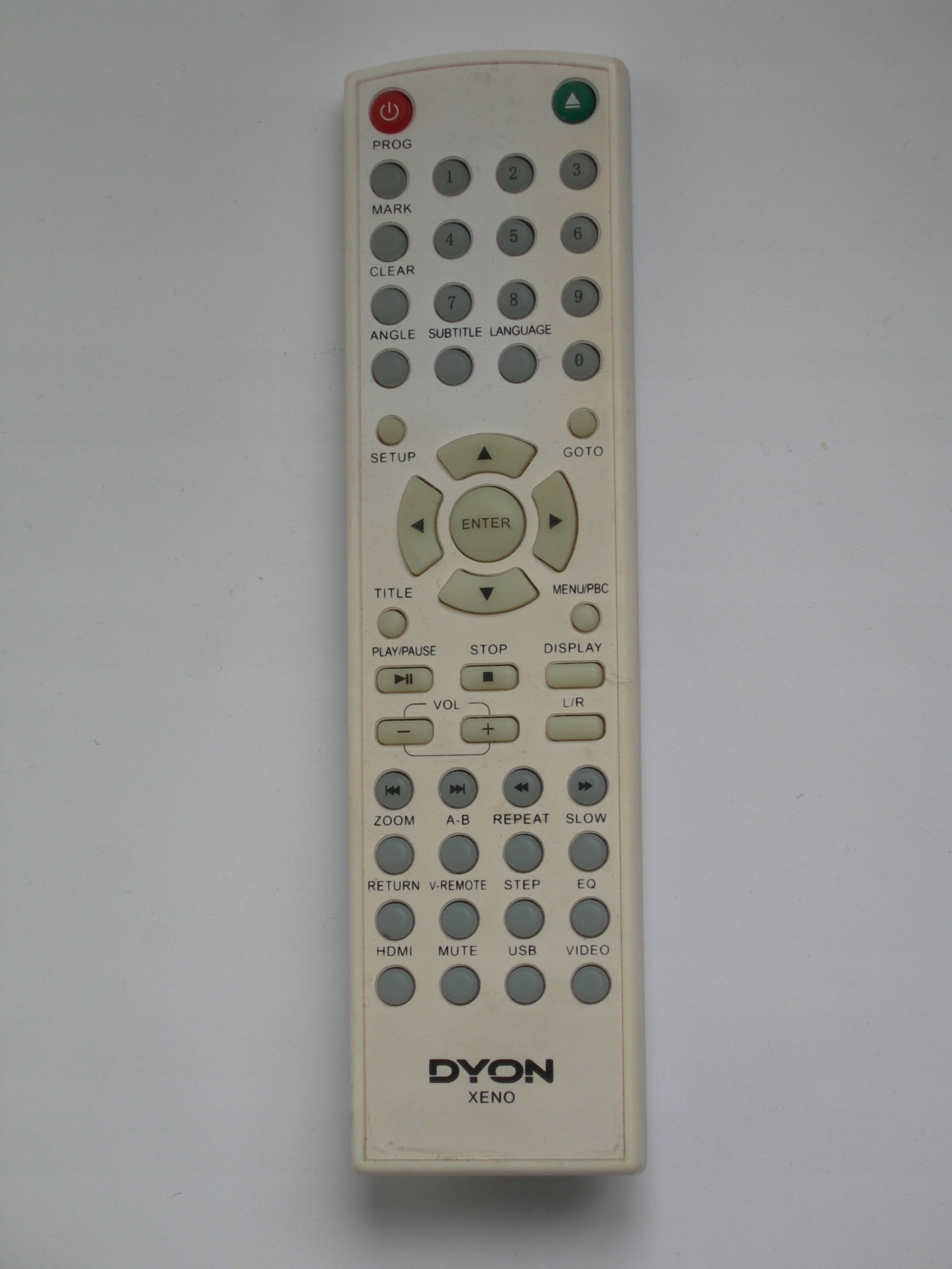 PILOT DO DVD DYON MODEL XENO ORYGINAŁ ! ! ! - Sklep, Opinie, Cena w Allegro