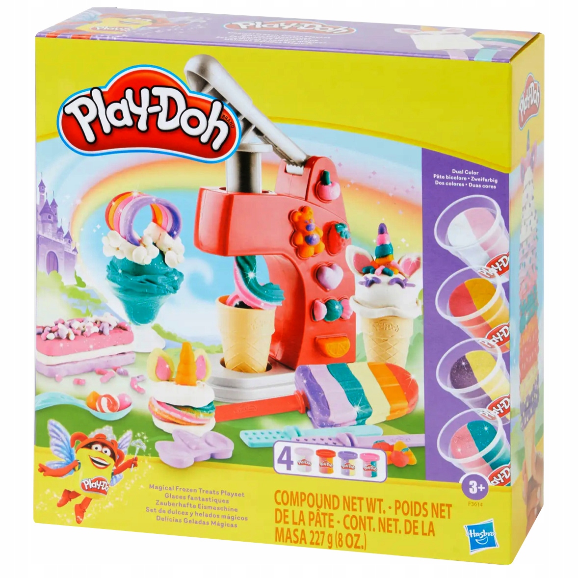 CIASTOLINA PLAY DOH LODY MEGA ZESTAW ZACZAROWANE LODY 15334277083 ... CIASTOLINA PLAY DOH LODY MEGA ZESTAW ZACZAROWANE LODY 15334277083 ...