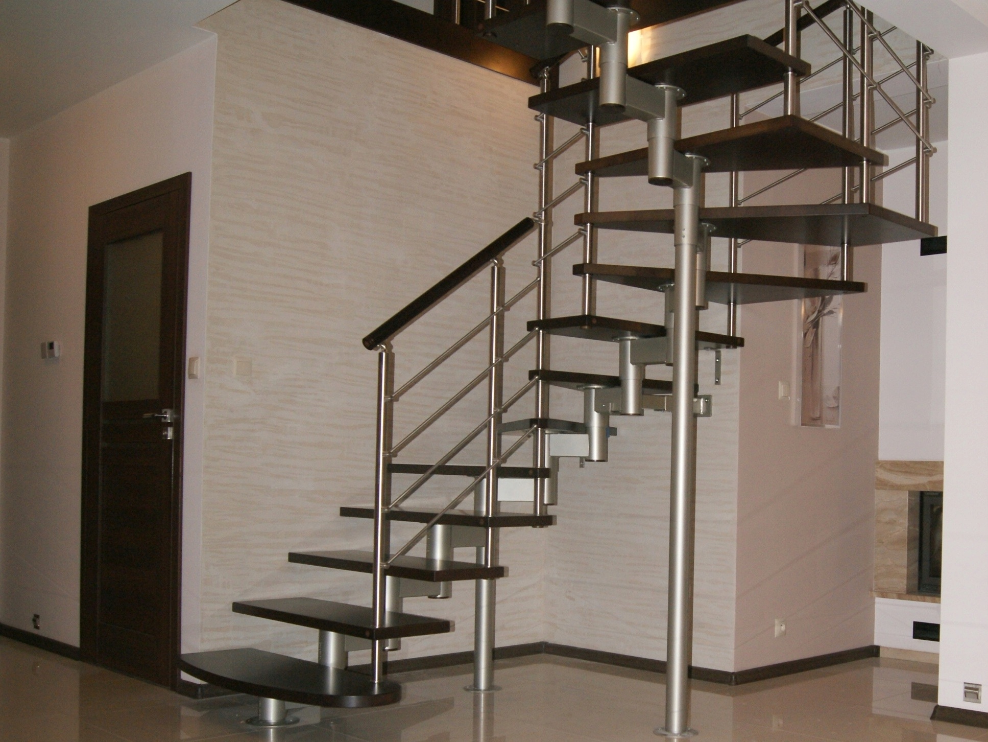 Schody modułowe model Mix 200 Vertical U-180 13 elementów • Cena ...