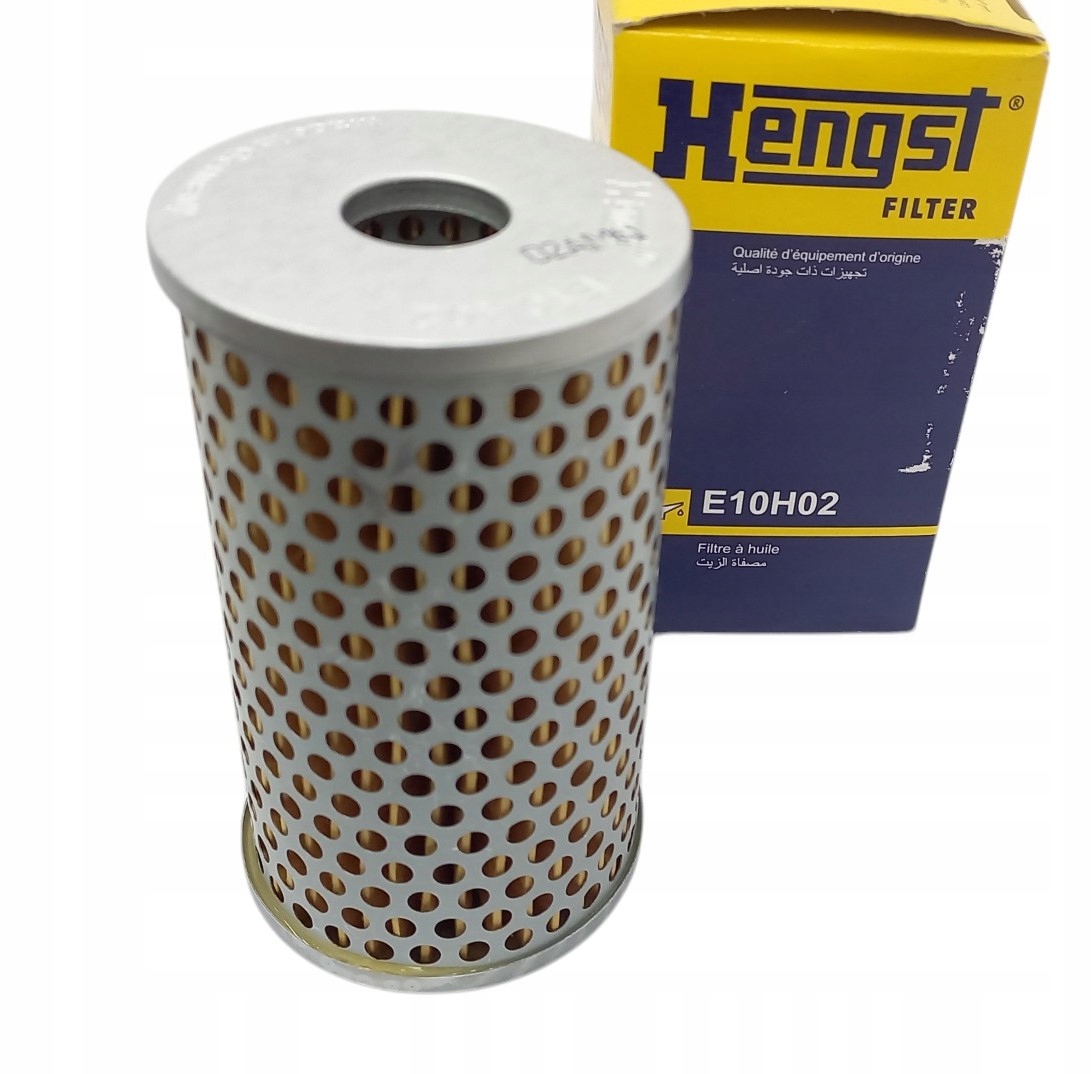 Hengst Filter E10H02 Filtr hydrauliczny, układ kierowniczy - porównaj ...