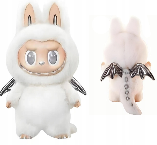 Newest Special Rare Model LABUBU Monster 22 cm Cute Bag Key Series ...