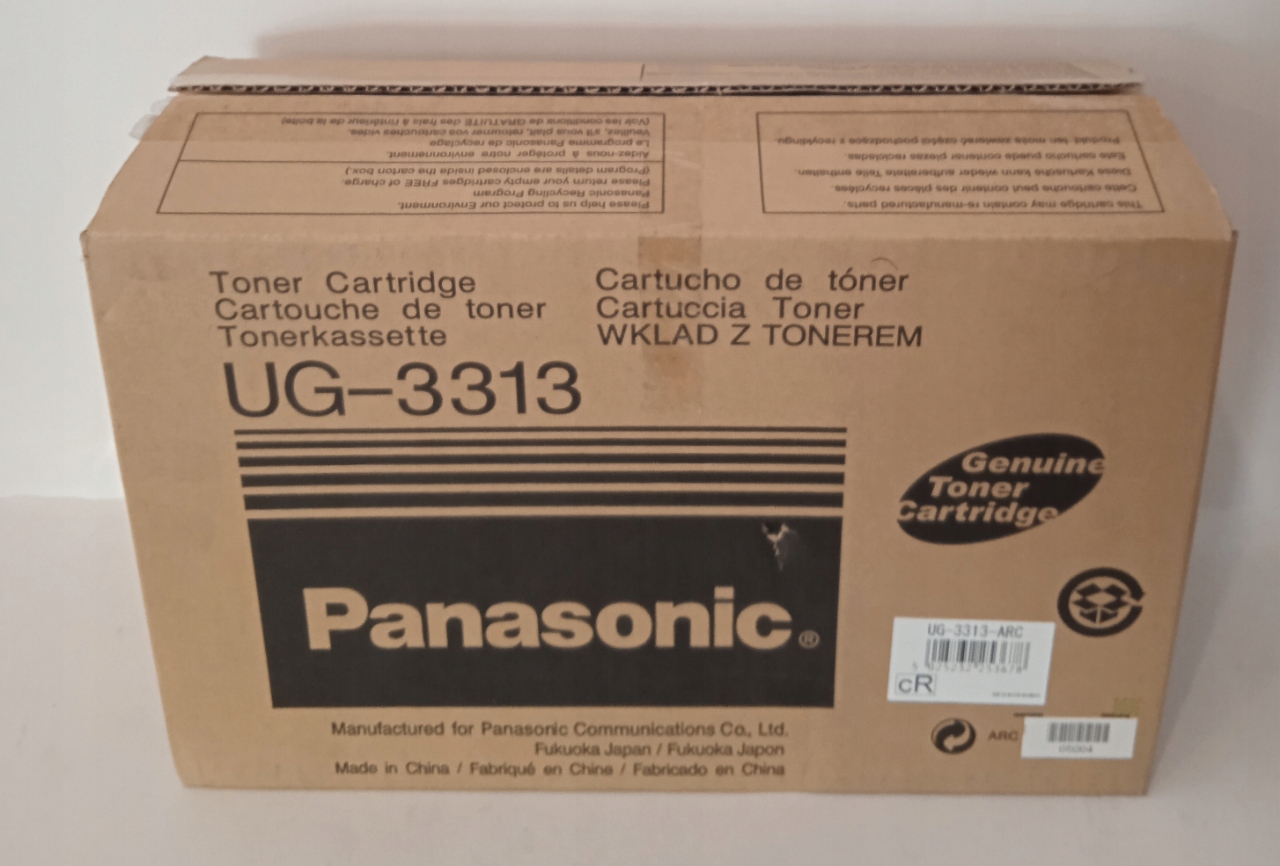 Toner Panasonic UG-3313 No. FQ-TK20 czarny (black) - Sklep, Opinie ...