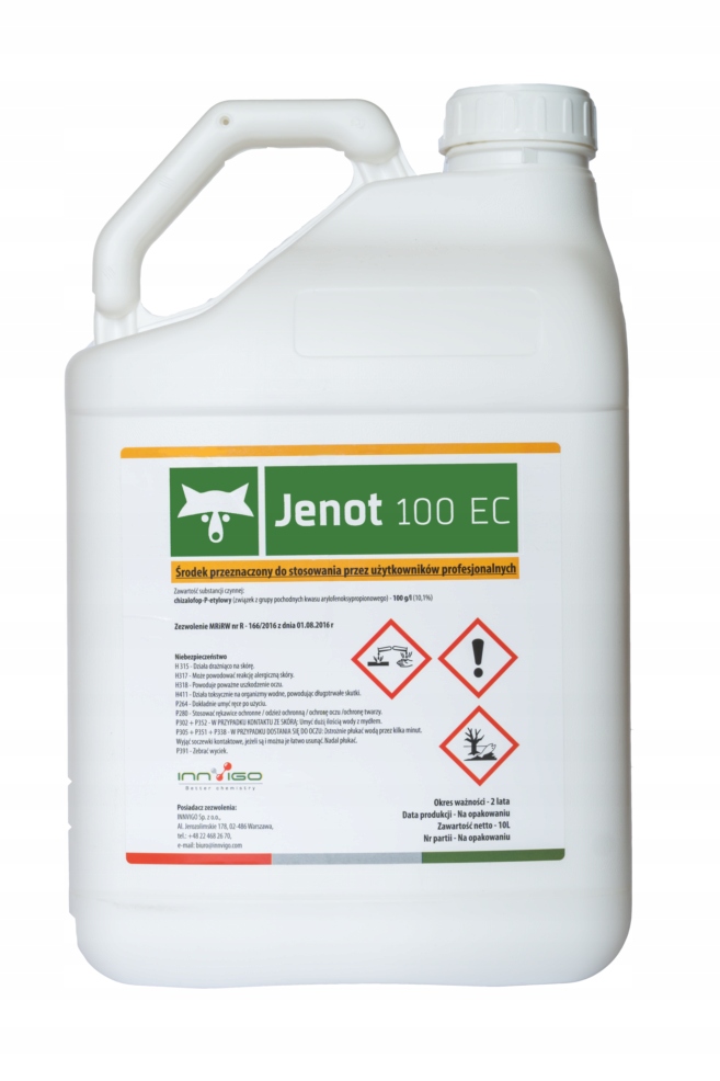JENOT 100EC 10L - samosiewy zbóz - Innvigo | Sklep EMPIK.COM