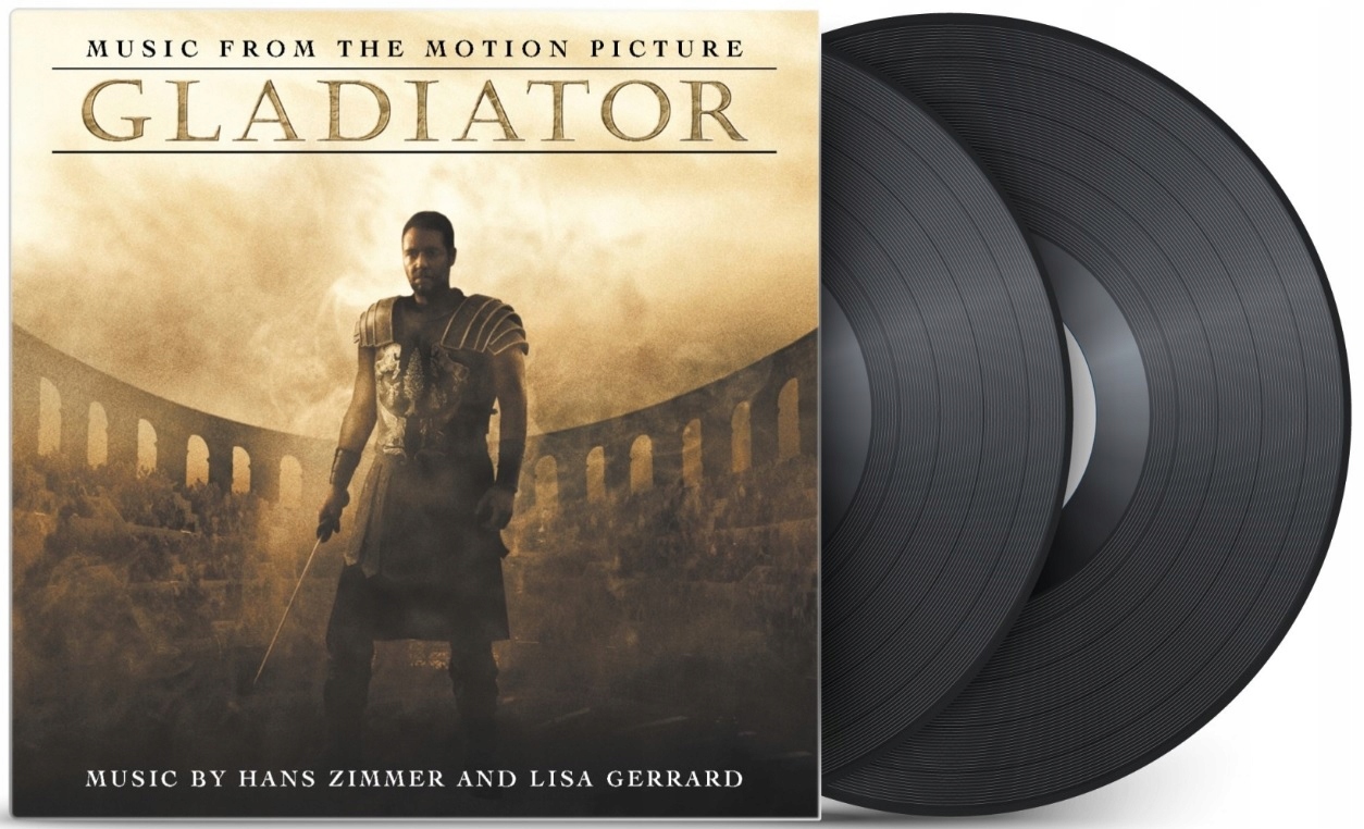GLADIATOR (SOUNDTRACK) Hans Zimmer Lisa Gerrard 2LP 2xWINYL 16696963048 - Sklepy, Opinie, Ceny w ...
