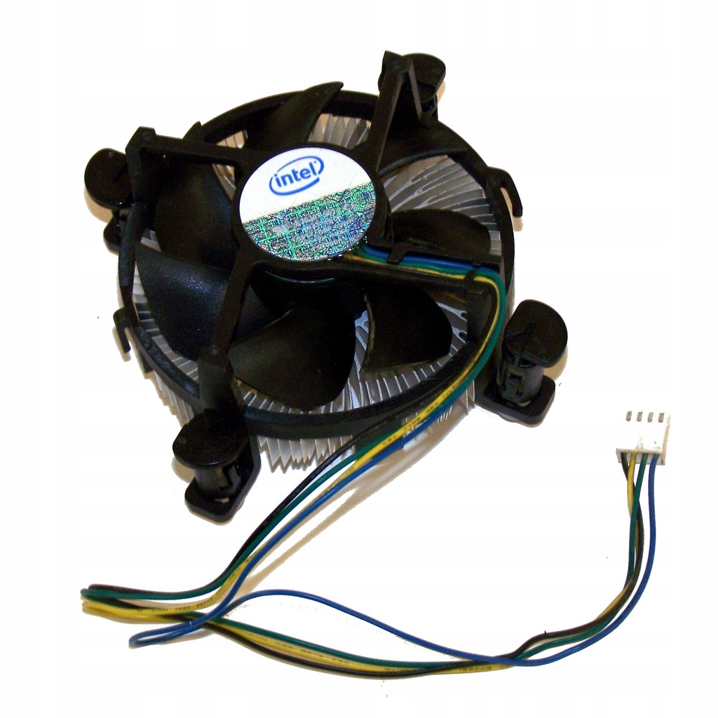 RADIATOR CHŁODZENIE WENTYLATOR PROCESORA INTEL s775 775 WYSOKIE w ...