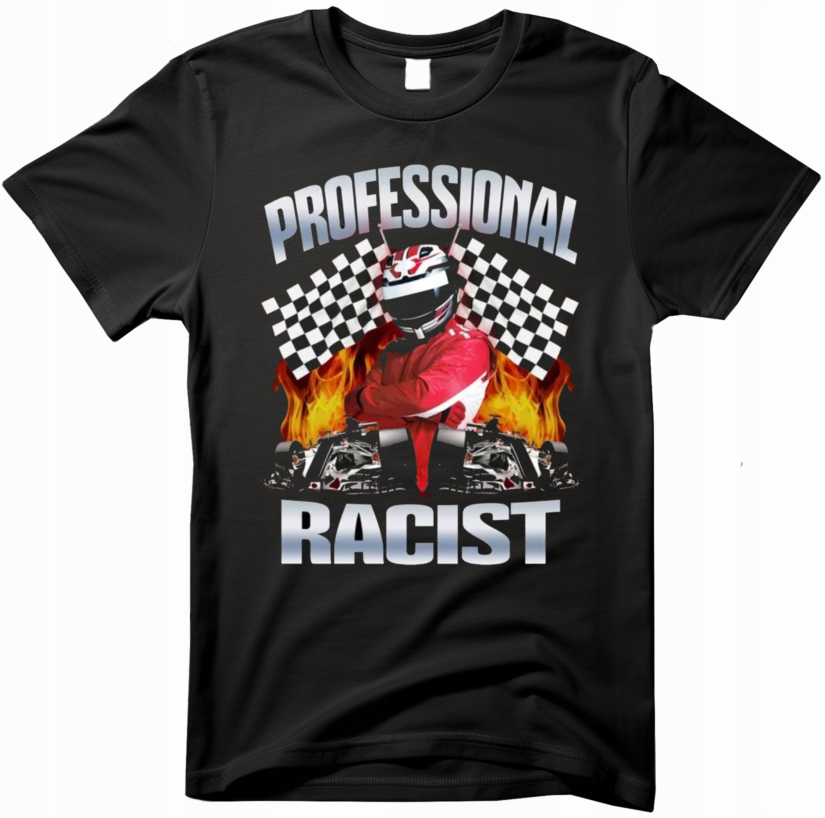 Koszulka Professional Racist - Niska cena na Allegro