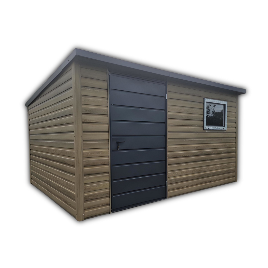 Domek Schowek Ogrodowy 4×3 Winchester spad na tył, okno, drzwi • Cena ...