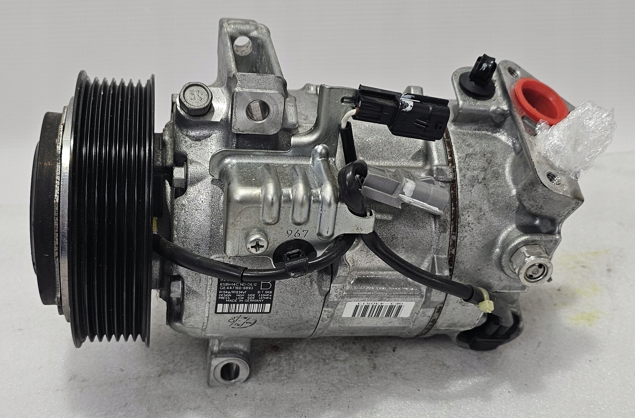 ORG SPRĘŻARKA KLIMATYZACJI NISSAN / RENAULT - 92600-4EB0A za 649.00PLN ...