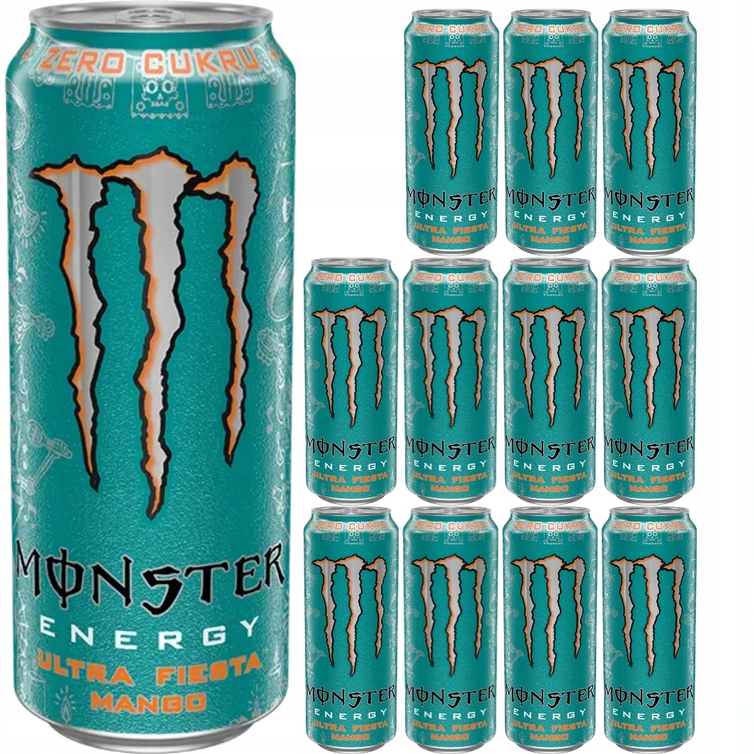 Monster Fiesta - Niska cena na Allegro.pl