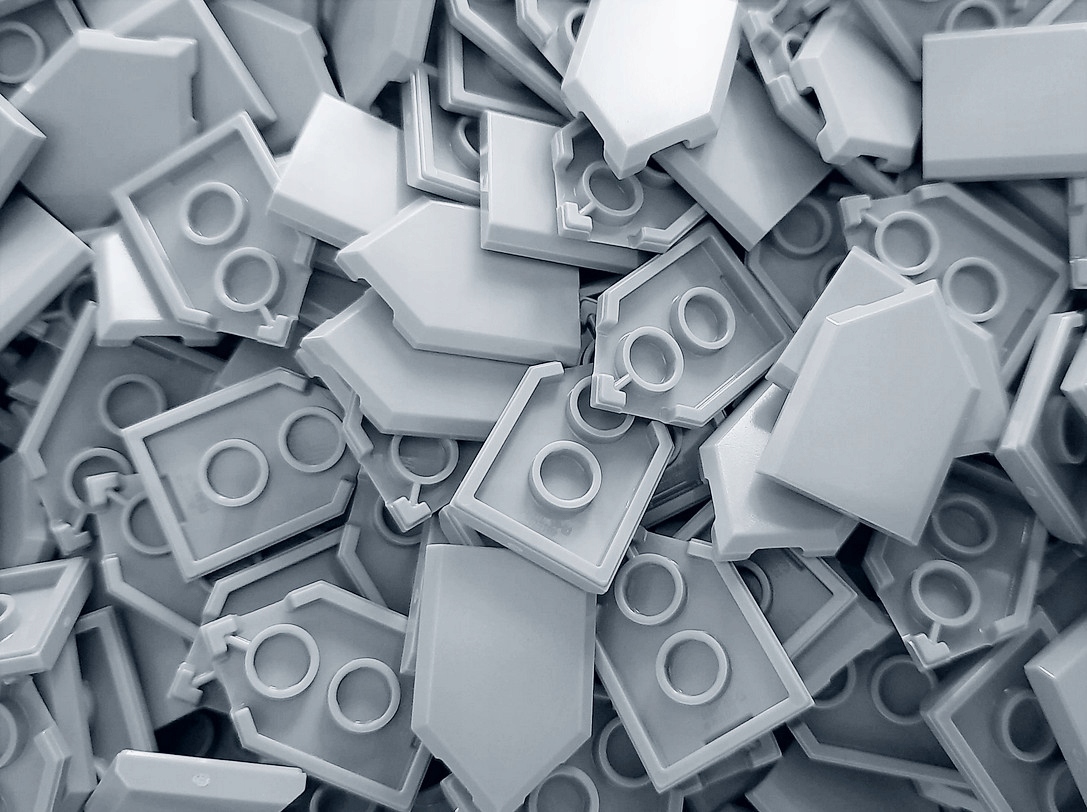 Lego 22385 Tarcza Płytka Tile 2X3 Lbg 20Szt - porównaj ceny - Allegro.pl